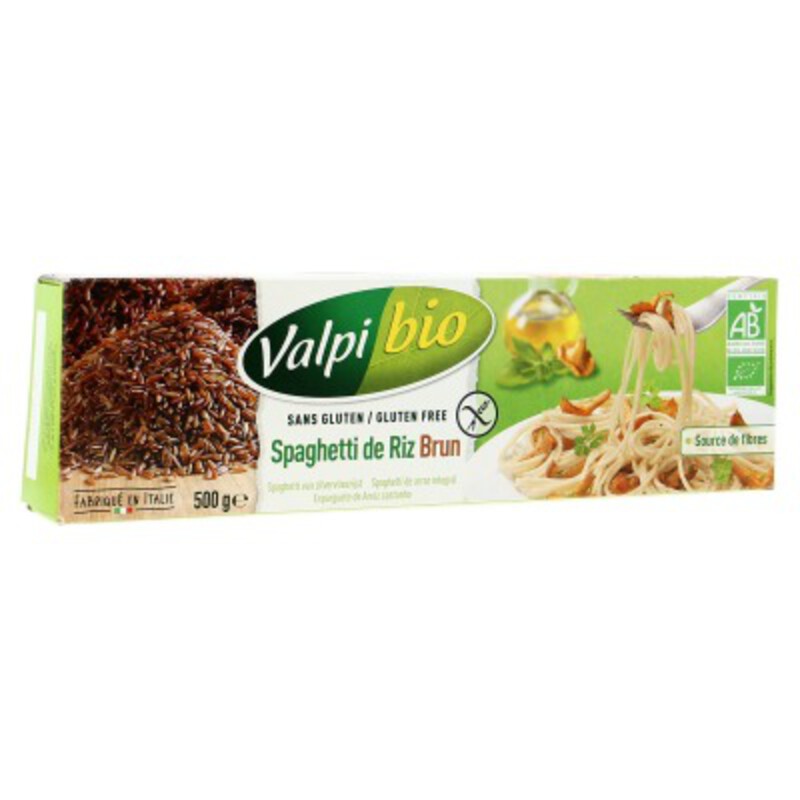 [Par Naturalia] Valpibio Spaghetti de Riz brun sans gluten Bio 500g ...