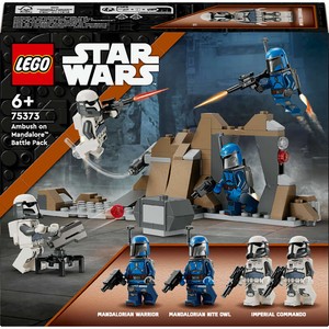 Lego Pack de combat de l’embuscade sur Mandalore™ - Monoprix Courses en ...