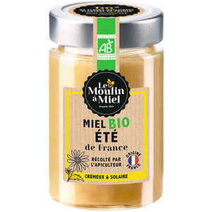 Moulin à miel, miel été bio origine France 250g - Monoprix Courses en ...