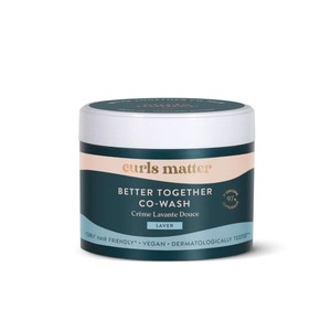 Curls Matter Crème lavante douce cheveux bouclés 310ml - Monoprix ...