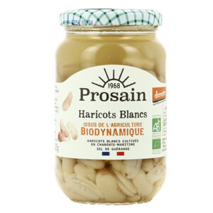 [Par Naturalia] Prosain Haricots Blancs Demeter Bio 215g - Monoprix ...