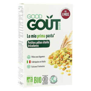 [Par Naturalia] Good Goût Pâtes étoiles tricolores 8 mois 250g Bio ...