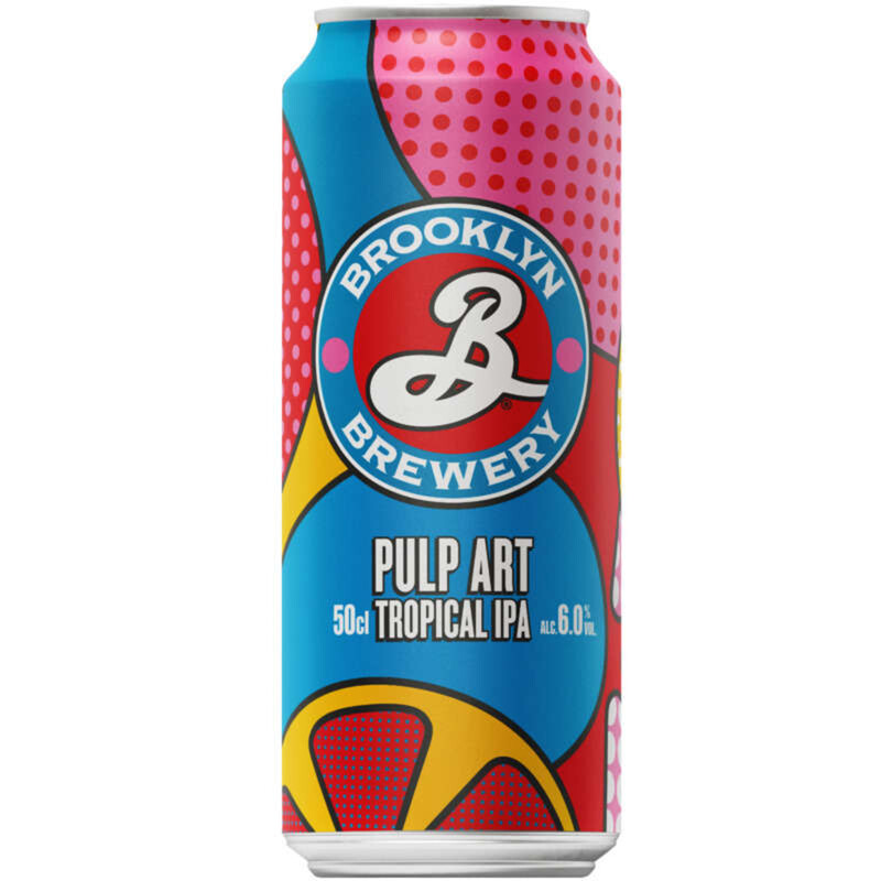 Brooklyn Brook Pulp Art Tropical IPA 50cl - Monoprix Courses en ligne ...
