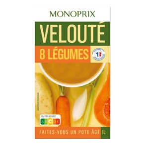 Monoprix Velouté de légumes 1L - Monoprix Courses en ligne et offres