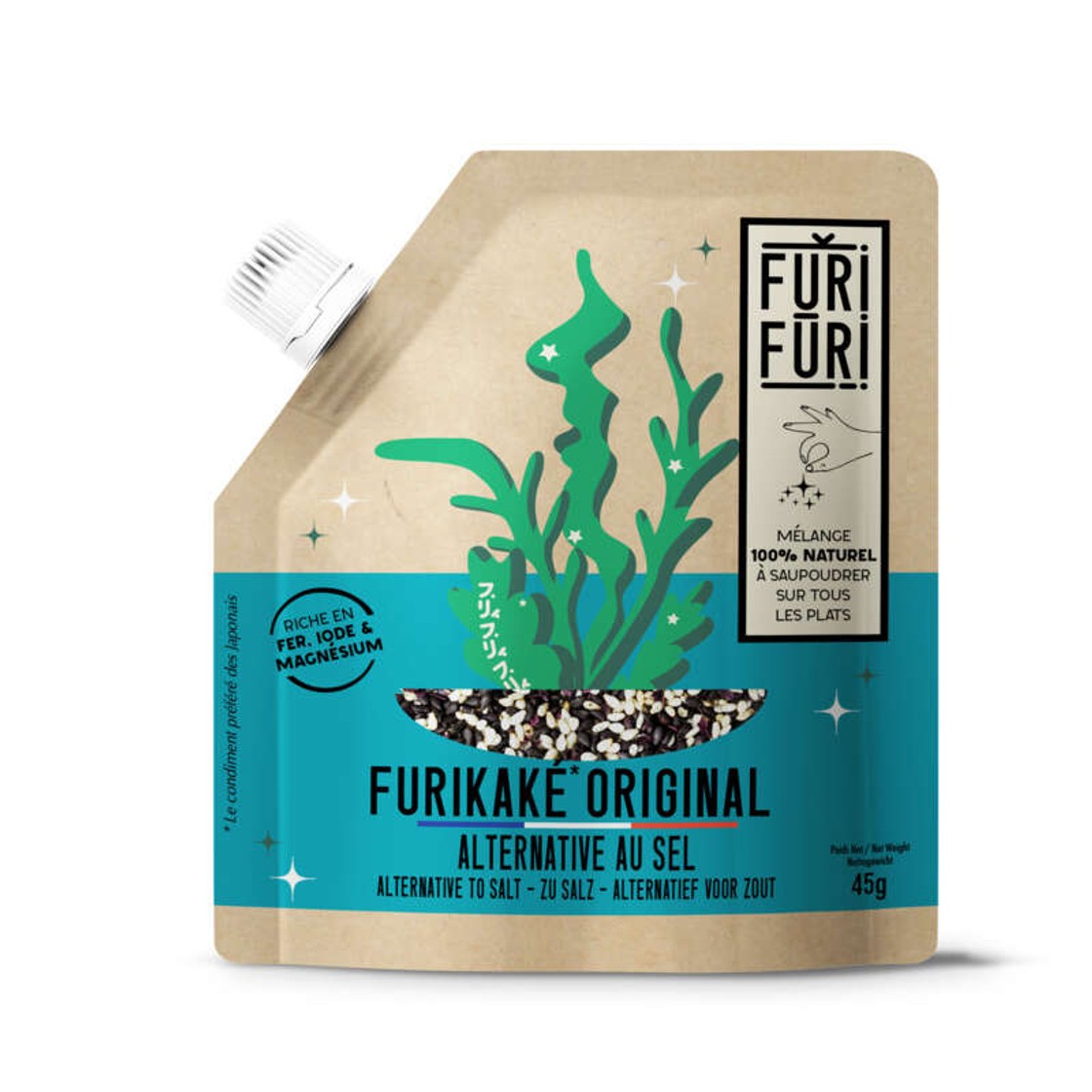 Furikake Original Sachet 45g - Monoprix Courses en ligne et offres