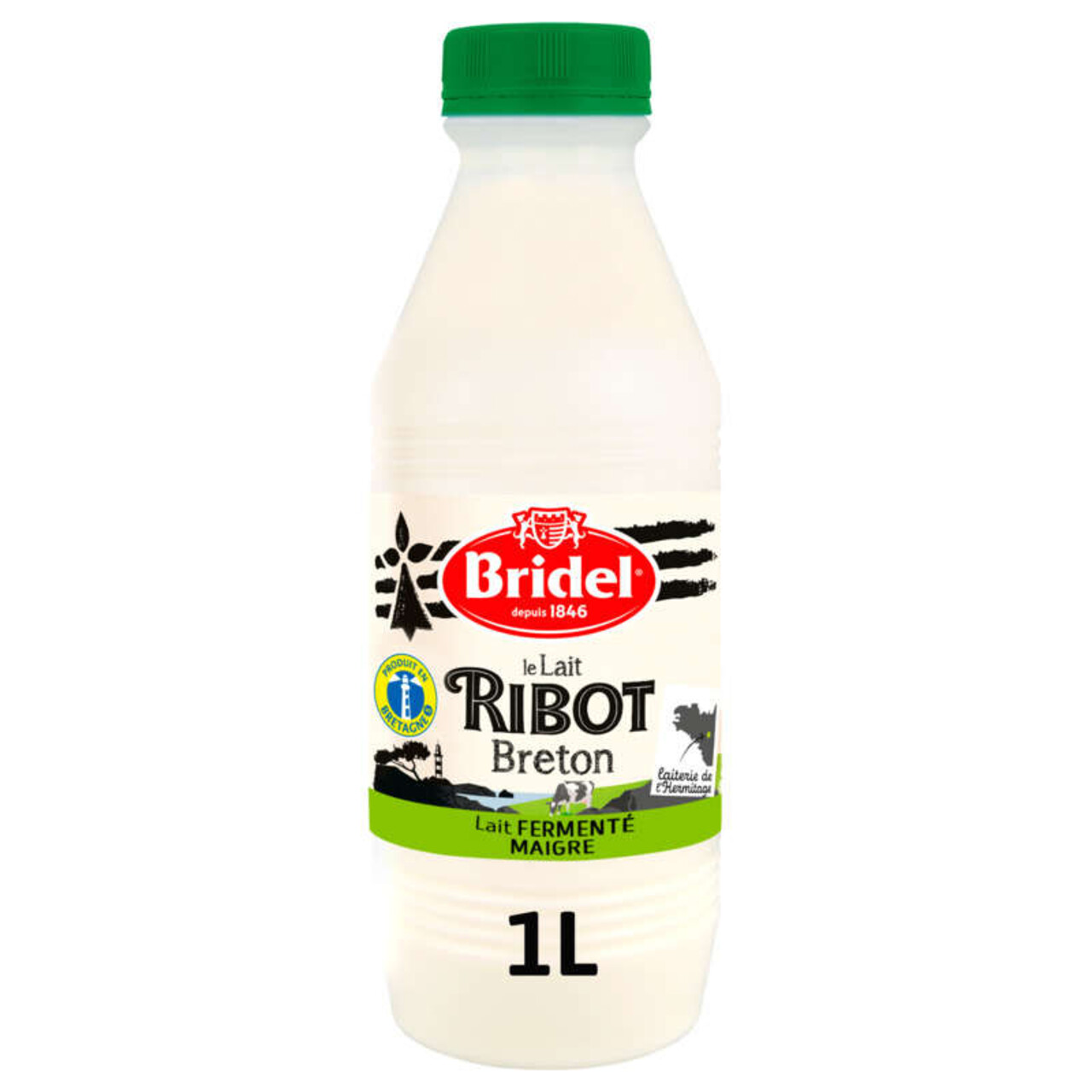 Bridel Lait fermenté Ribot Maigre 1L - Monoprix Courses en ligne et offres