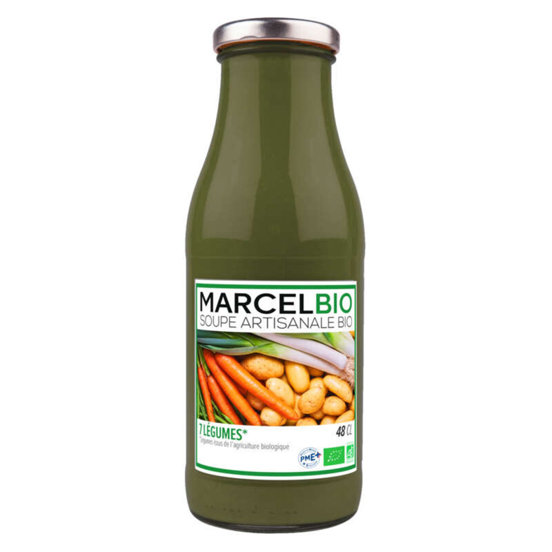 Marcel Bio Soupe Aux 7 Légumes 48cl - Monoprix Courses en ligne et offres