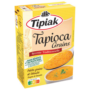 Tipiak Topioca Grains Recette Traditionnelle 300g - Monoprix Courses en ...