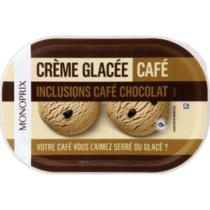 Monoprix Crème glacée au café 500g - Monoprix Courses en ligne et offres