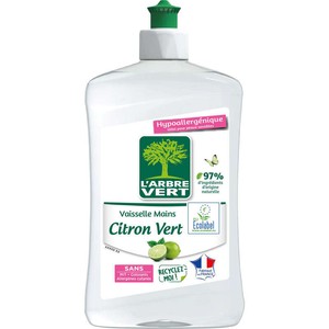 L'Arbre Vert Liquide vaisselle écolabel citron vert 500ml - Monoprix Courses en ligne et offres