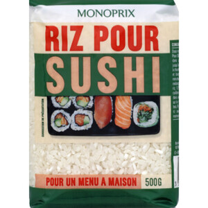 Monoprix Riz Sushi 500g - Monoprix Courses en ligne et offres