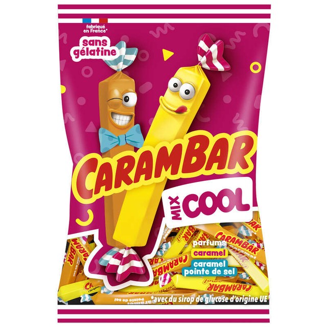 Carambar Cara Cool 380g - Monoprix Courses en ligne et offres
