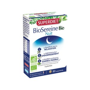 [Par Naturalia] Superdiet Complément Alimentaire 5 Plantes Comprimé Bio ...