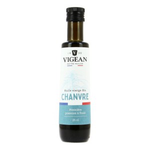 [Par Naturalia] Vigean Huile Vierge De Chanvre Bio 25cl - Monoprix ...