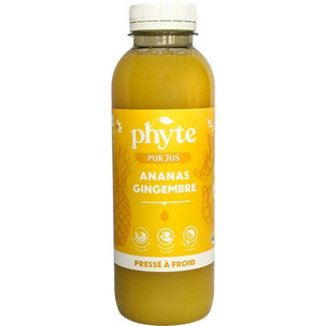 Phyte Pur Jus Ananas Gingembre 500ml - Monoprix Courses en ligne et offres