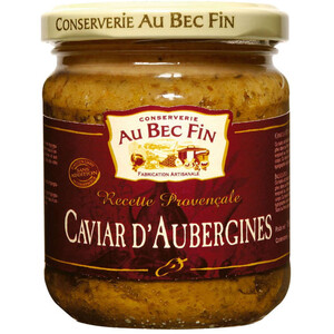 Conserverie au Bec Fin Caviar d'Aubergines 180g - Monoprix Courses en ...