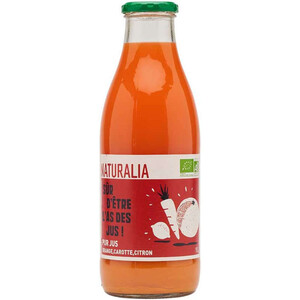Naturalia Jus Orange Carotte & Citron 1L - Monoprix Courses en ligne et ...
