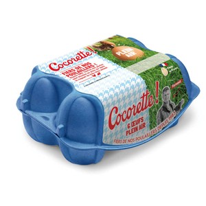Cocorette Œufs Plein Air x6 - Monoprix Courses en ligne et offres