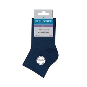 Bleuforêt Socquettes Finesse Perfection Marine TU - Monoprix Courses en ...
