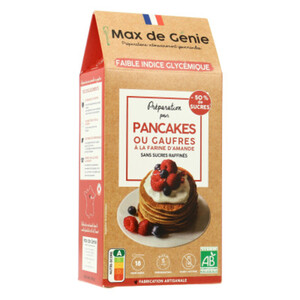 [Par Naturalia] Préparation pour Pancakes ou Gaufres Bio 250g ...