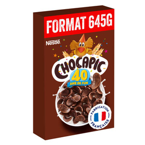 Nestlé Céréales Chocapic 645g - Monoprix Courses en ligne et offres