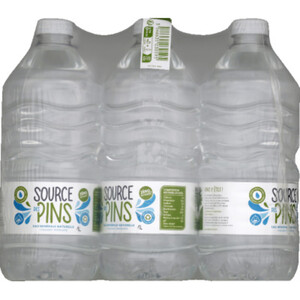 Monoprix Eau minérale naturelle plate 6x1L - Monoprix Courses en ligne ...