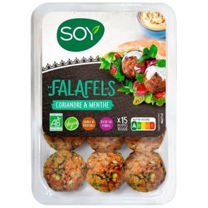 Soy Falafel Menthe & Coriandre 250g - Monoprix Courses en ligne et offres