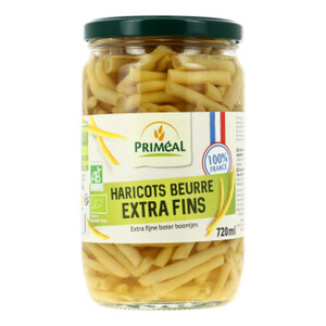 [Par Naturalia] Priméal Haricots Beurre Extra Fins Bio 660g - Monoprix ...