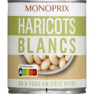 Monoprix Haricots Blancs 500g - Monoprix Courses en ligne et offres
