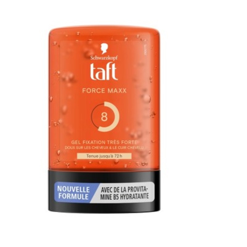 Taft Gel Tube Force Maxx 300ml - Monoprix Courses en ligne et offres