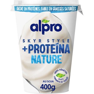 Alpro Skyr Style Protéina Nature 400g - Monoprix Courses en ligne et offres