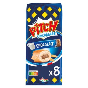 Pitch - Pitch Brioche choco barre lait - x8 300g - Monoprix Courses en ...