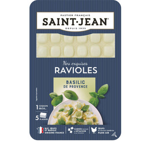 Saint Jean Ravioles basilic 300g - Monoprix Courses en ligne et offres