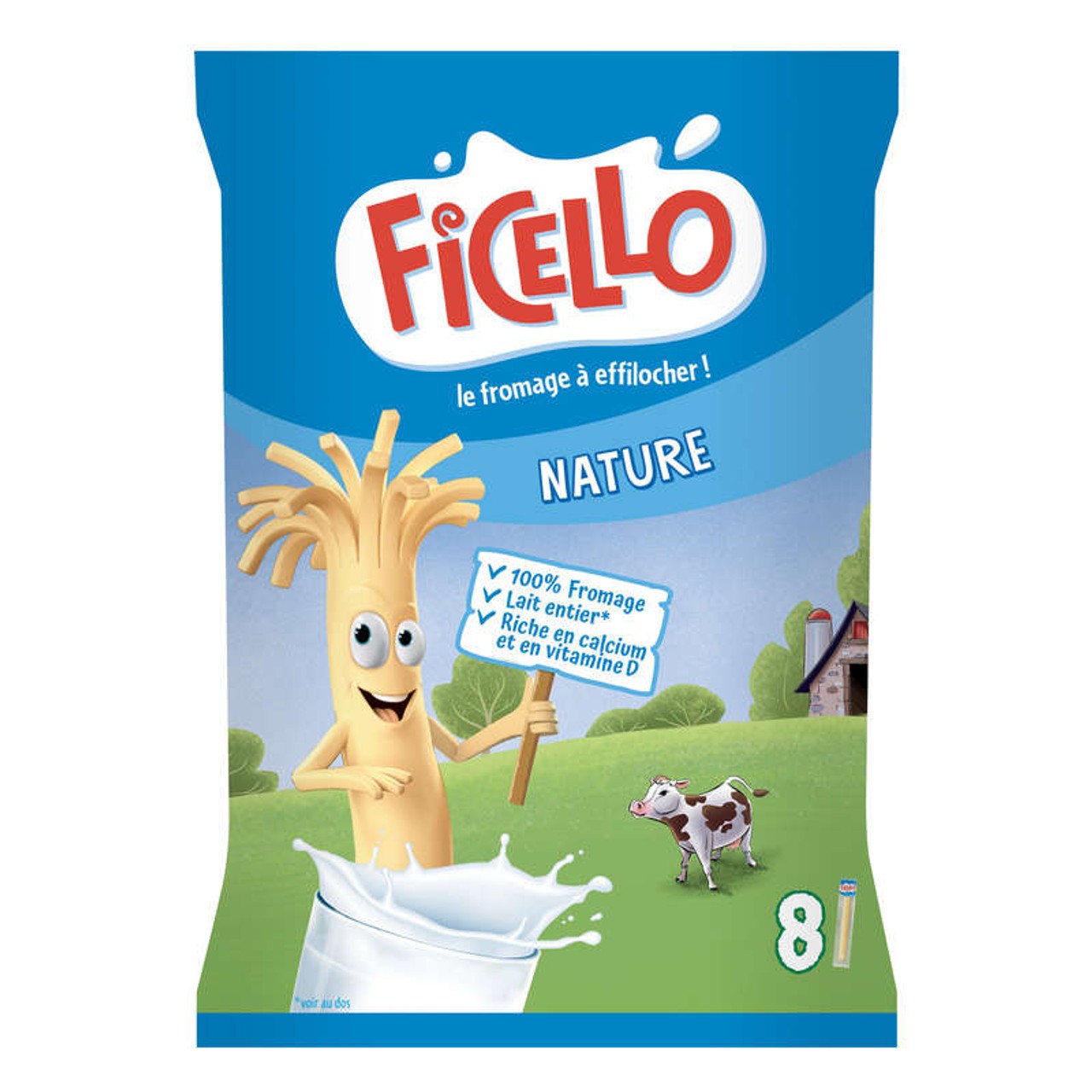Ficello Fromage À Pâte Filée Nature 168g - Monoprix Courses en ligne et ...