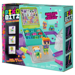 Spin master studio de création pixo bitz - dès 6ans - Monoprix Courses ...