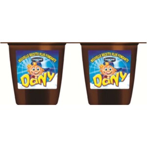 Dany Flan au chocolat 4x100g - Monoprix Courses en ligne et offres