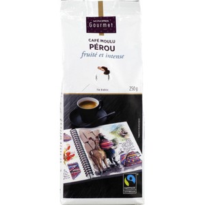 Monoprix Gourmet Café Moulu Du Pérou, Fruité Et Intense 250g - Monoprix ...