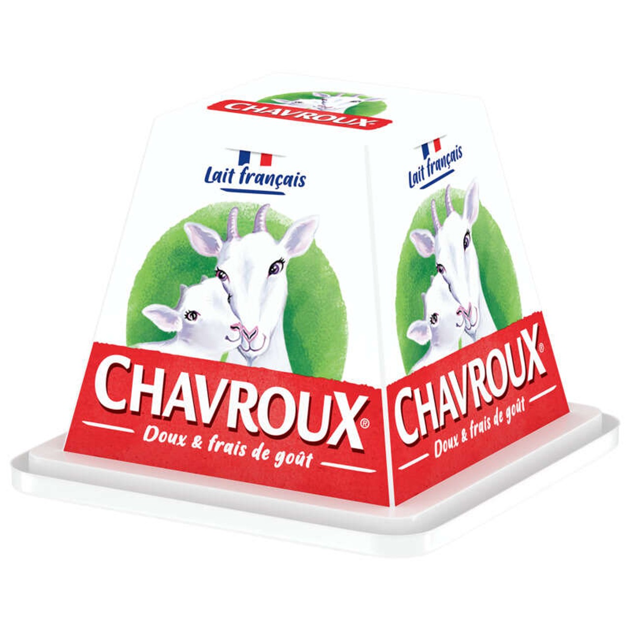 Chavroux Fromage De Chèvre Nature En Pot 150g - Monoprix Courses en ligne et offres