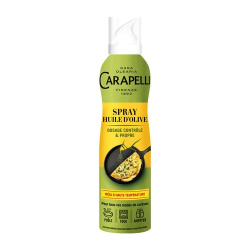 Carapelli Spray Huile d'Olive pour Cuisson 20cl - Monoprix Courses en ...