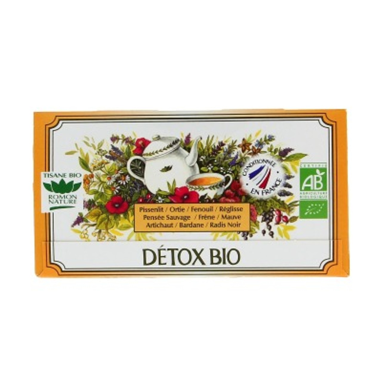 [Par Naturalia] Romon Nature Infusion Detox Bio + 4 Infusions Offertes ...