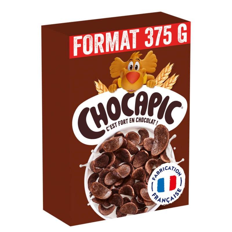 Nestlé Chocapic Céréales 375g - Monoprix Courses en ligne et offres