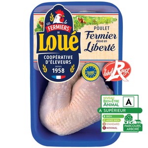 Loué Cuisse de Poulet Fermier Blanc 480g - Monoprix Courses en ligne et ...