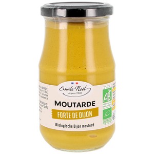 [Par Naturalia] Emile Noël Moutarde forte de Dijon Bio 200g - Monoprix ...