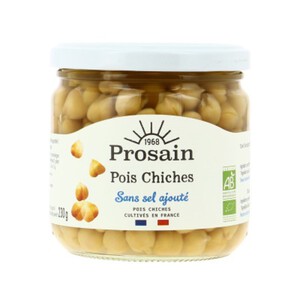 [Par Naturalia] Prosain Pois Chiches Sans Sel Ajouté Bio 230g ...