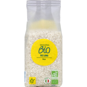Monoprix Bio Riz Long Blanc 500g - Monoprix Courses en ligne et offres