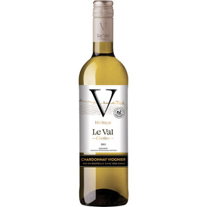 Le Val Igp Oc Chardonnay Viognier 75cl - Monoprix Courses en ligne et ...