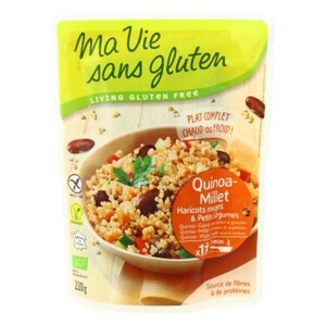 [Par Naturalia] Ma Vie Sans Gluten Quinoa Millet Haricots Rouges ...