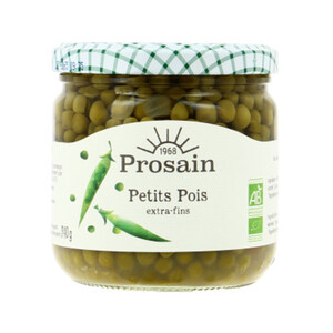 [Par Naturalia] Prosain Petits Pois Extra Fins Bio 240g - Monoprix ...