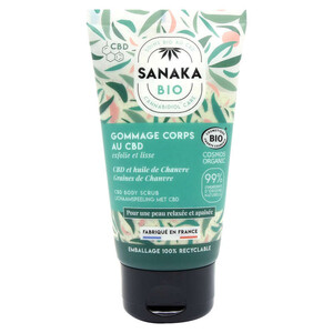 Sanaka Bio Gommage CBD 150ml - Monoprix Courses en ligne et offres