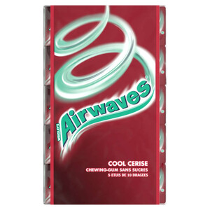 Airwaves cool cerise 5 étuis de 10 dragées 70g - Monoprix Courses en ...